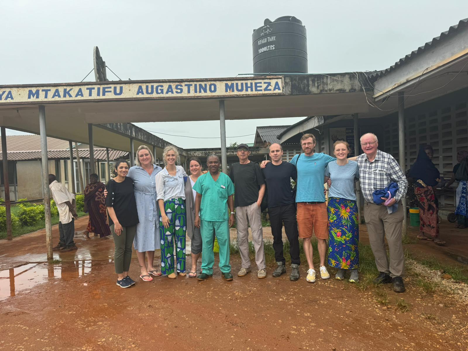 International Team to Muheza, Tanzania. April 2024 – Hernia International
